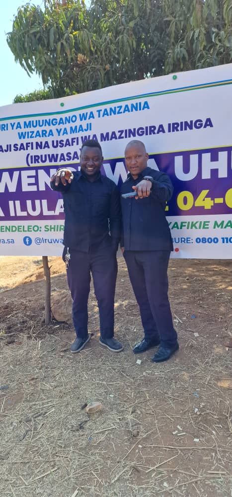 Mwanzo | IRINGA WATER SUPPLY AND SANITATION AUTHORITY